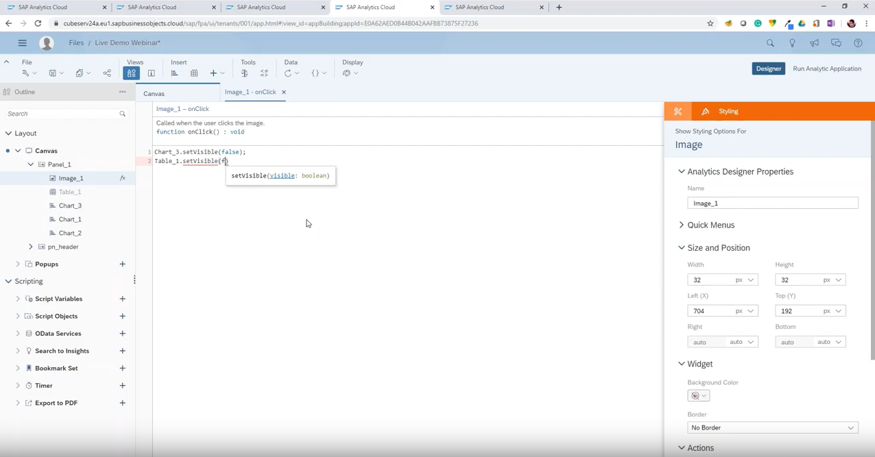Building Analytical applications in the cloud with SAP Analytics Cloud ...
