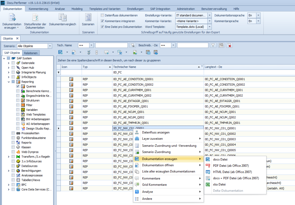 Docu Performer - CubeServ