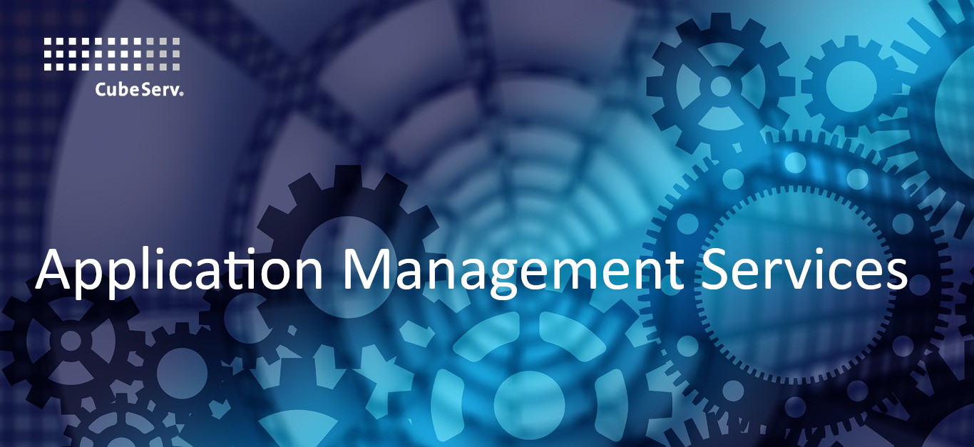 Application Management Services (AMS) - Wir kümmern uns! - CubeServ