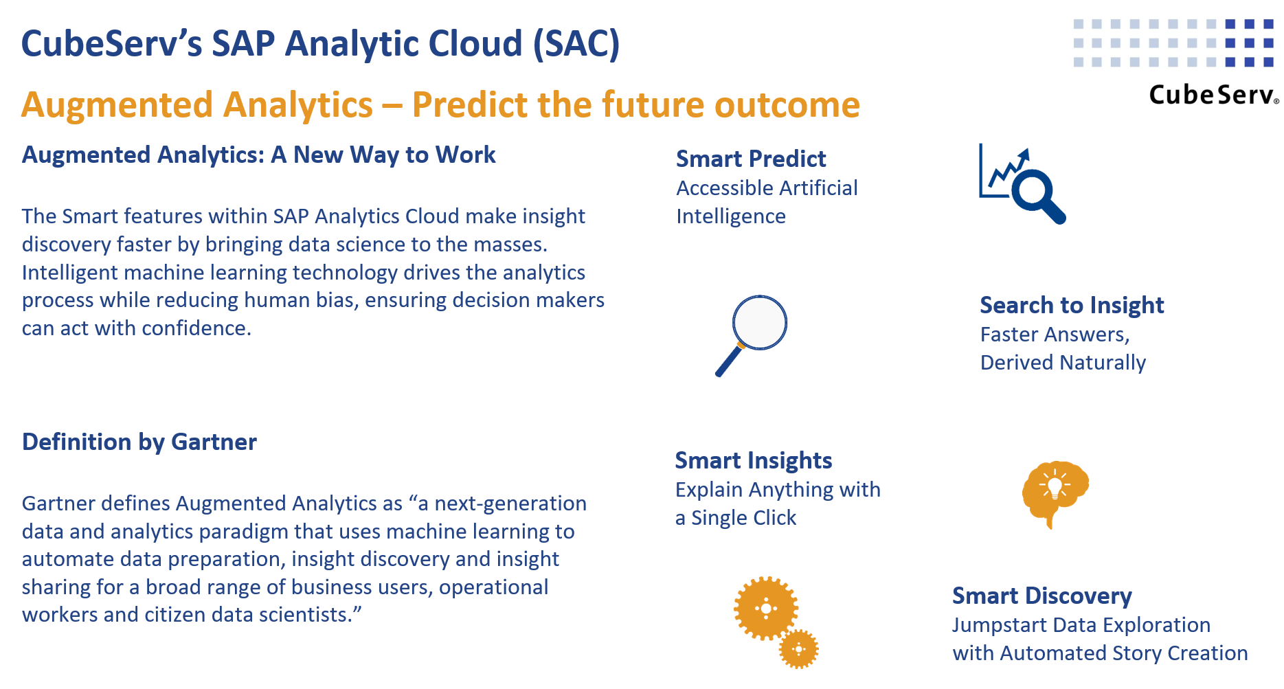 Augmented Analytics – Democratize BI - A Dream come true?