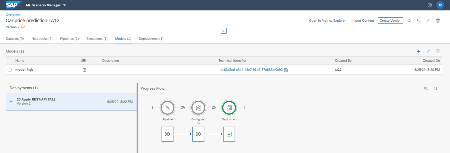 Integration von Machine Learning Pipelines in die SAP Systemlandschaft ...
