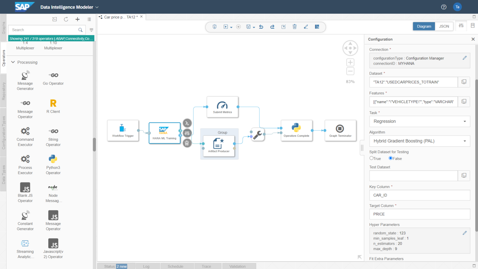 Integration von Machine Learning Pipelines in die SAP Systemlandschaft ...