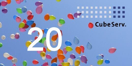 We celebrate 20 years of CubeServ! - CubeServ
