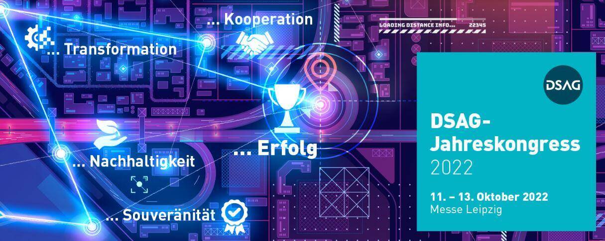 DSAG Jahreskongress Leipzig 2022 - CubeServ