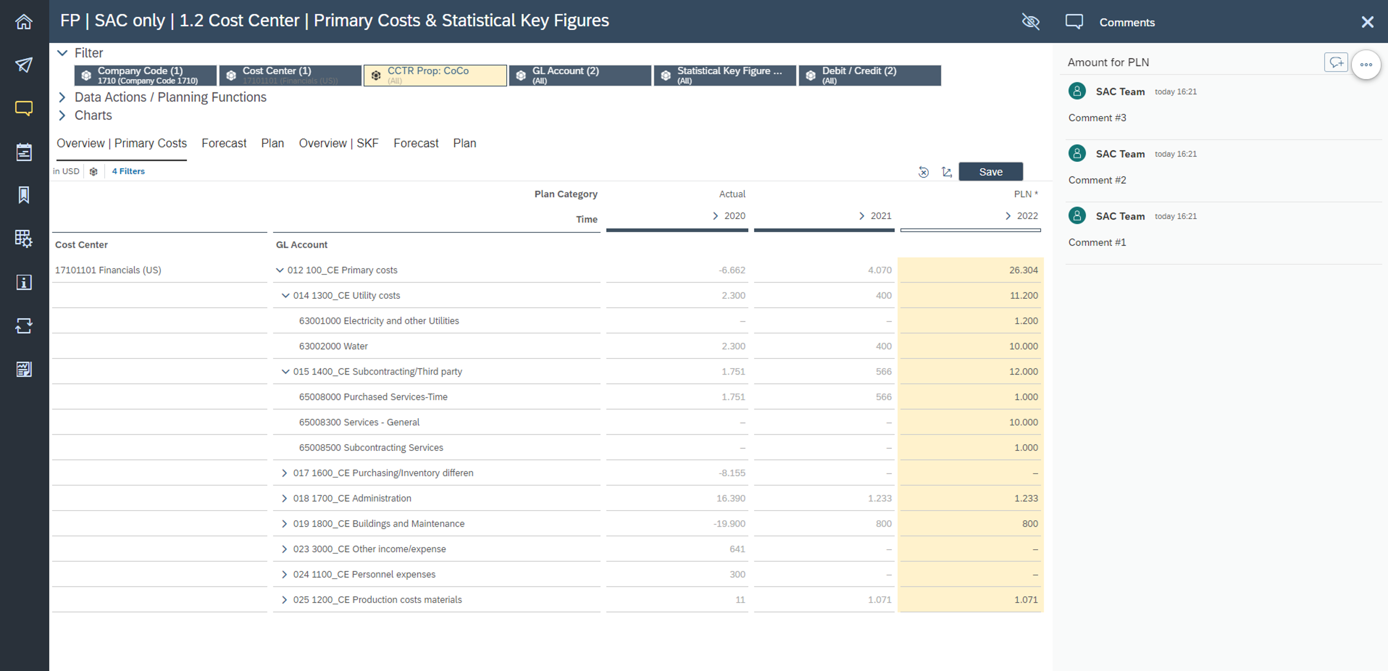 CubeServ Financial Planner | SAC only Edition - CubeServ