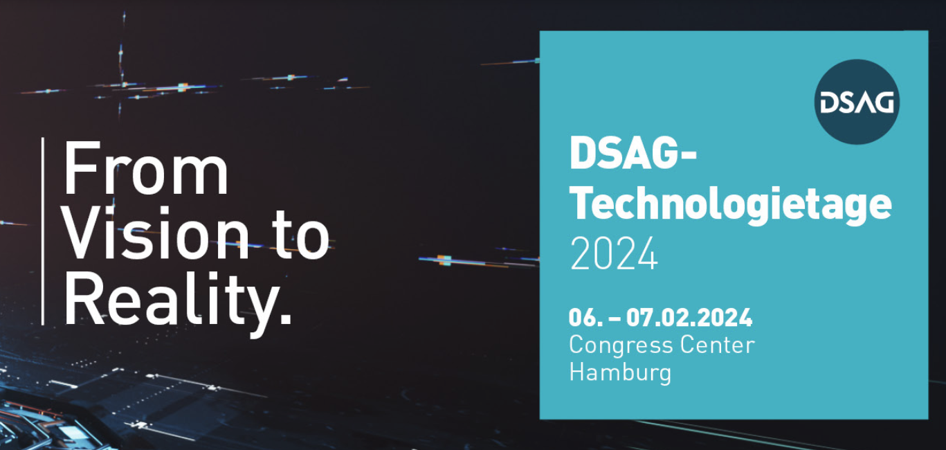 DSAG-Technologietage 2024 - CubeServ