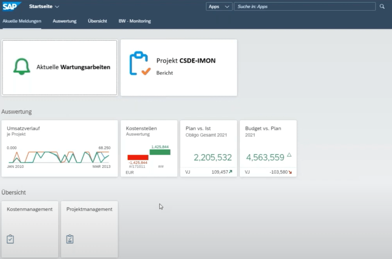 Increasing clarity in the SAP Fiori Launchpad: the group tile - CubeServ